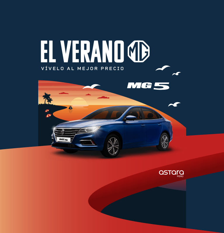 MG 5 - Atrevido y cómodo - MG Perú