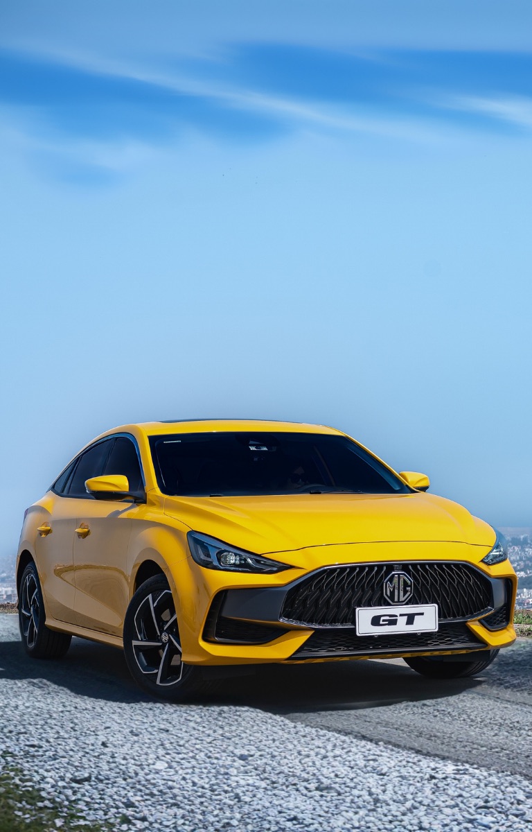 MG GT - Motor turbo 1.5L 160Hp a otro nivel - MG Chile