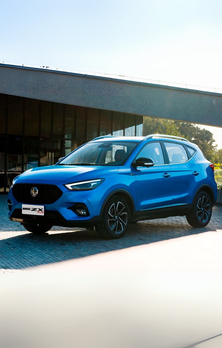 New MG ZX PLUS - La Mejor SUV 2022